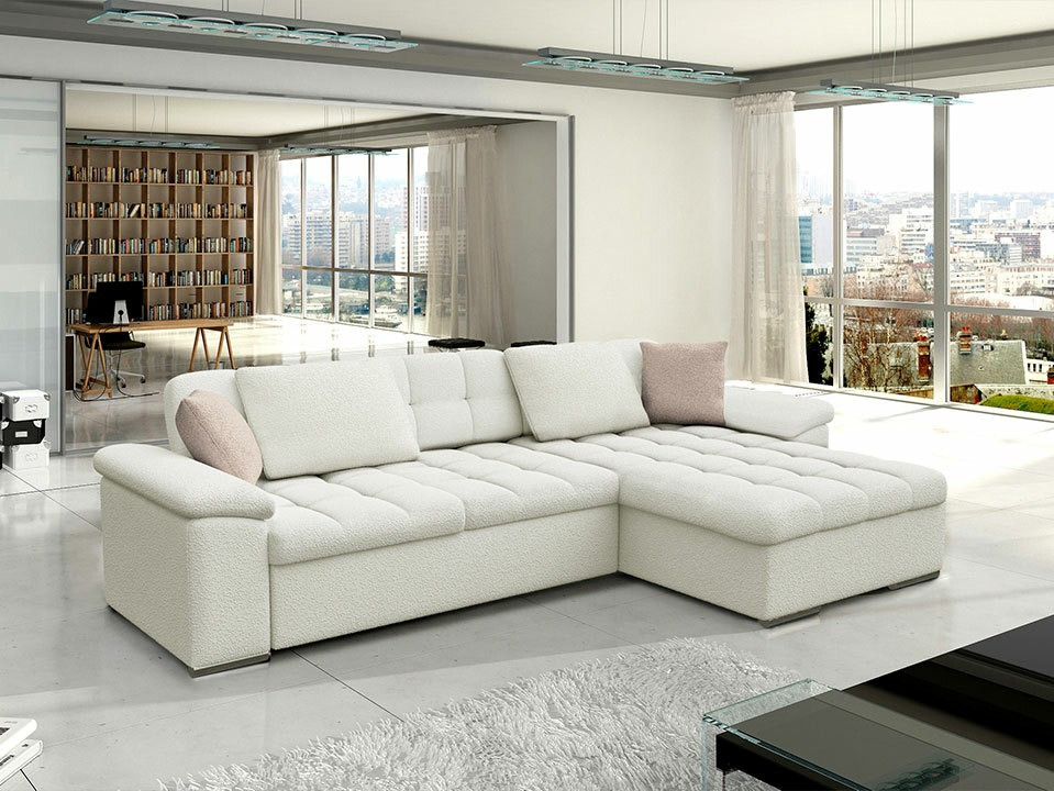 Ъглов диван Comfivo 181 (Baloo 2073 + Baloo 2072) - Мебели за хол ...